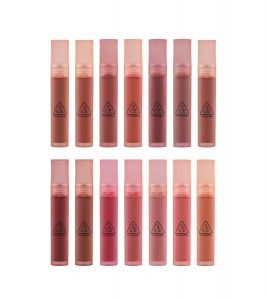 Son 3CE Blur Water Tint 4.6g Dạng Kem Lì Mịn Môi