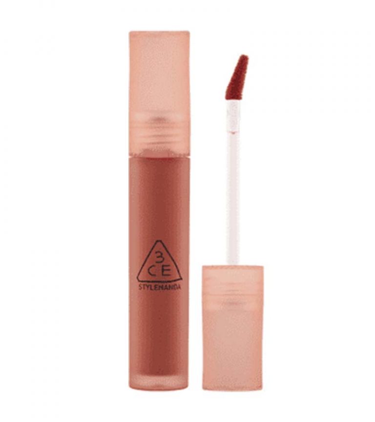Son 3CE Breeze Way Blur Water Tint Màu Cam Ngọt Kem Lì Mịn Môi