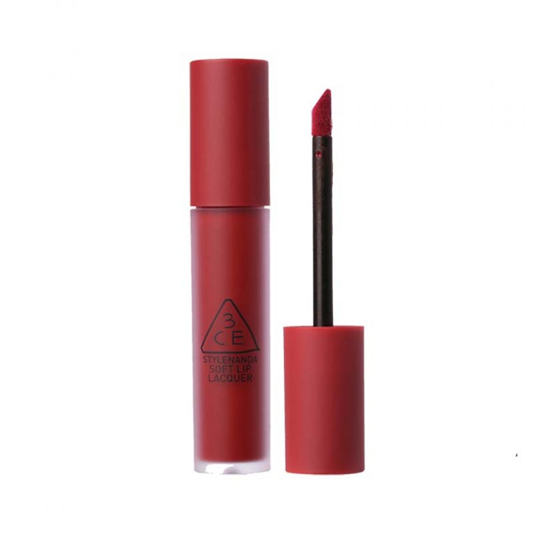 Son 3CE Change Mode Soft Lip Lacquer Màu Đỏ Lạnh Kem Lì Mềm Môi
