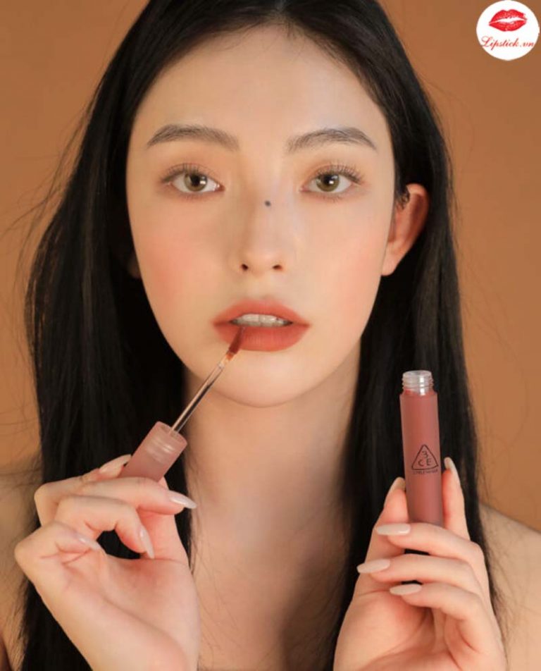 Son 3CE Blur Water Tint 4.6g Dạng Kem Lì Mịn Môi