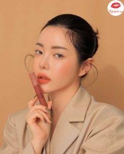 Son 3CE Blur Water Tint 4.6g Dạng Kem Lì Mịn Môi