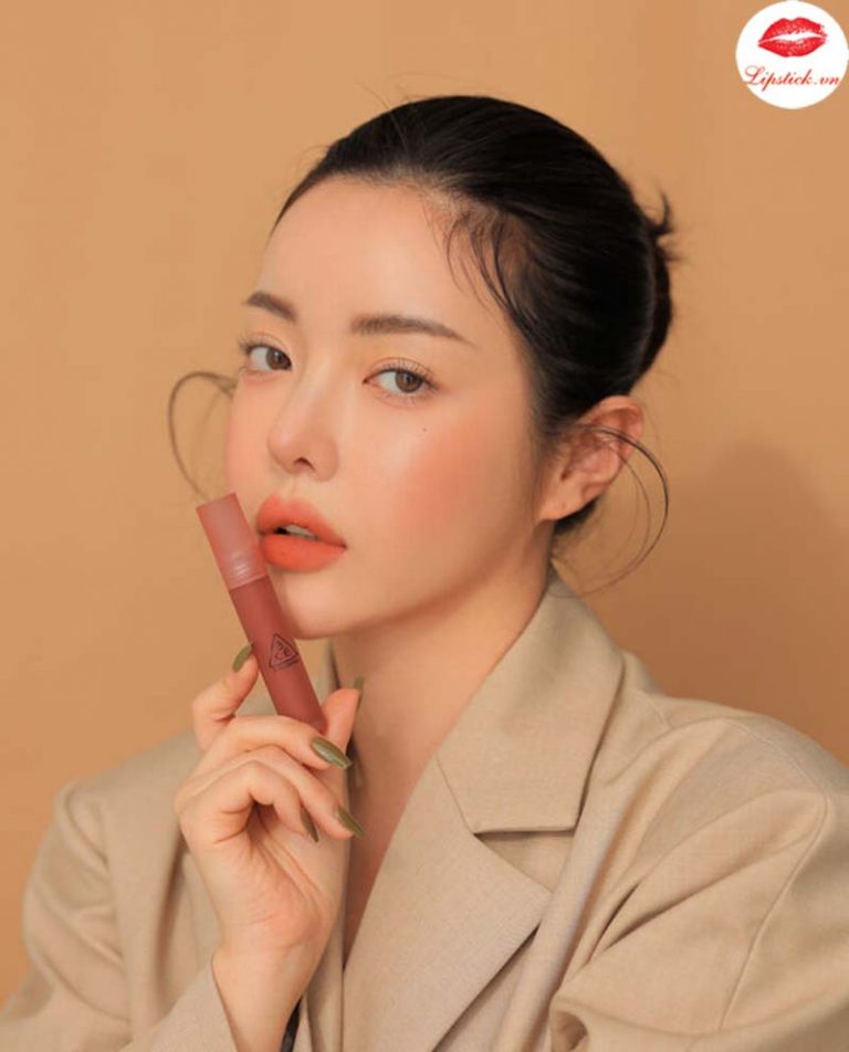 Son 3CE Blur Water Tint 4.6g Dạng Kem Lì Mịn Môi