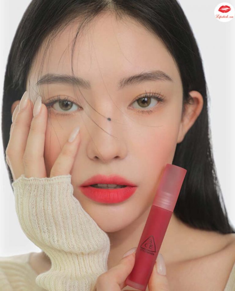 Son 3CE Blur Water Tint 4.6g Dạng Kem Lì Mịn Môi