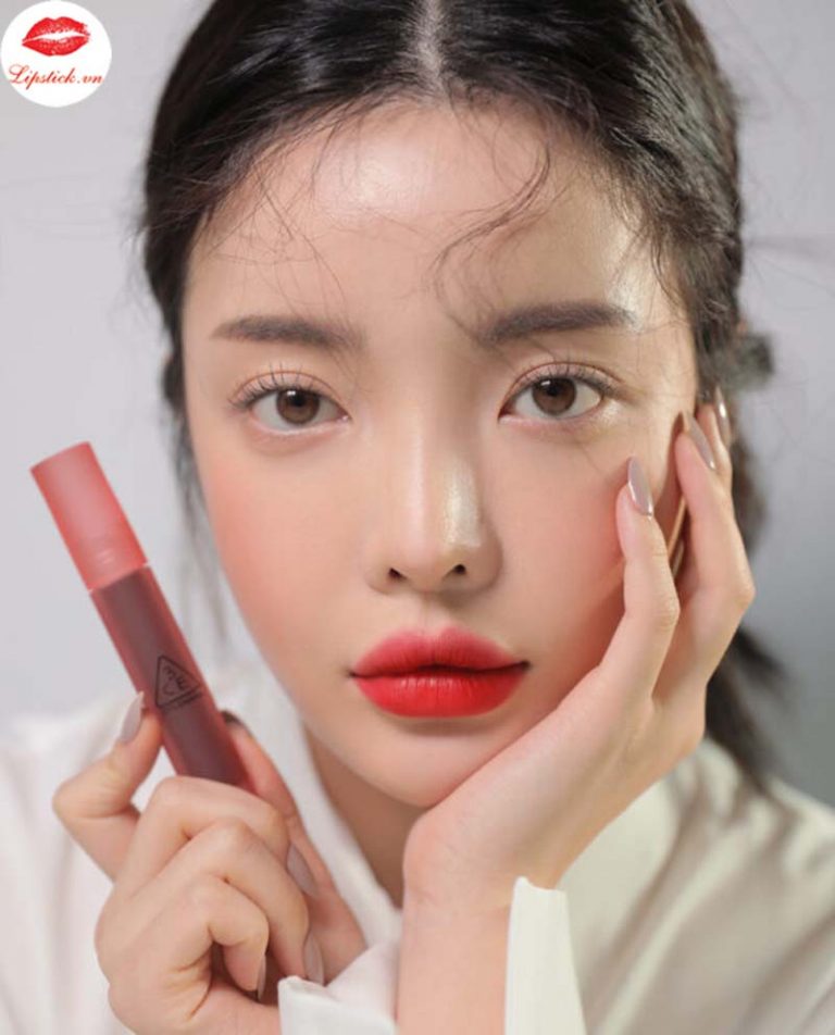 Son 3CE Blur Water Tint 4.6g Dạng Kem Lì Mịn Môi