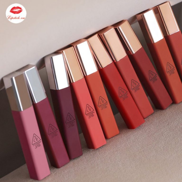 Son 3CE Màu Đẹp Nhất - 14 Thỏi Son Giúp Nàng Nâng Cấp Bản Thân