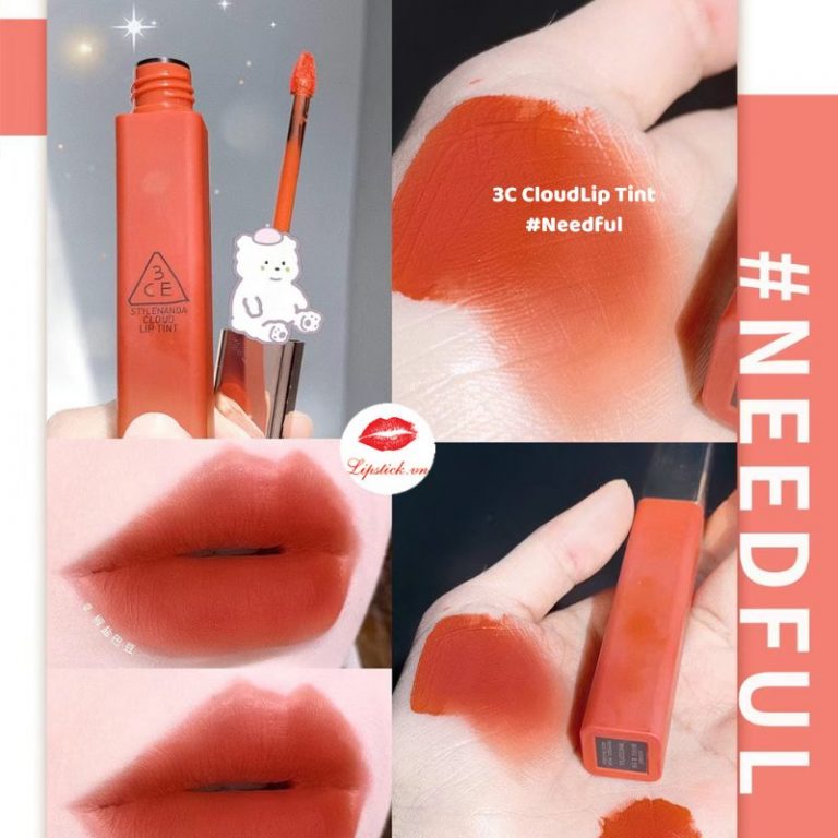 Son 3CE Màu Đẹp Nhất - 14 Thỏi Son Giúp Nàng Nâng Cấp Bản Thân