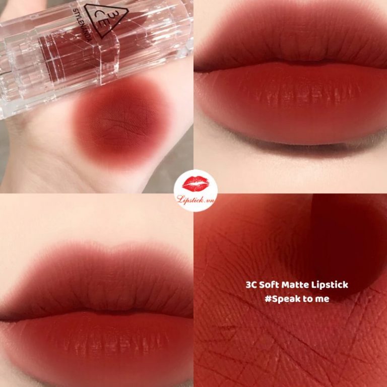 Son 3CE Màu Đẹp Nhất - 14 Thỏi Son Giúp Nàng Nâng Cấp Bản Thân